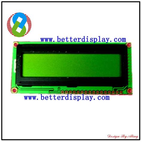 LCD Display Stn Green Negative Monitor Touch LCD Panel Lcd Screen And Lcd Display Price