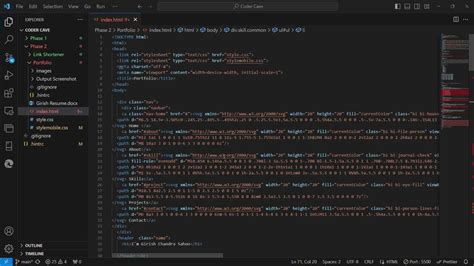 Girish Sahoo On Linkedin Hello Everyone I Have Completed Normal Task Taskphase 2 Of Codes Cave