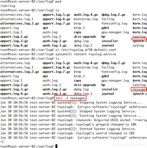 Ubuntu系统没有 Var Log Messages系统日志文件解决办法 源码巴士
