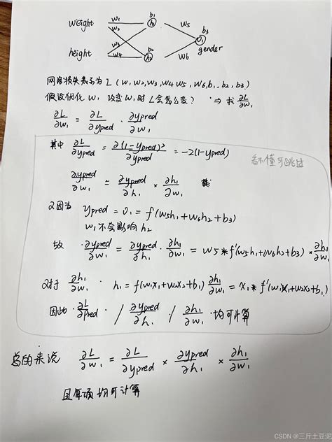 从0到1实现神经网络（python）中 Csdn博客