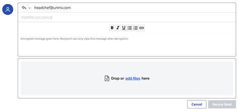 Disable Additional Security Settings In Secure Reader For Recipients Virtru