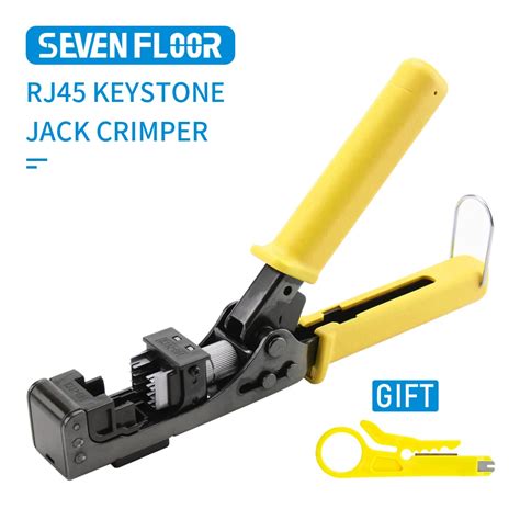 90 Degree Keystone Jack Punch Down Tool Specific Modular Fit Cat55e
