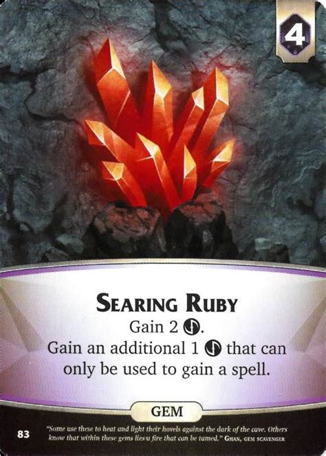 Searing Ruby Aeons End Wiki Fandom