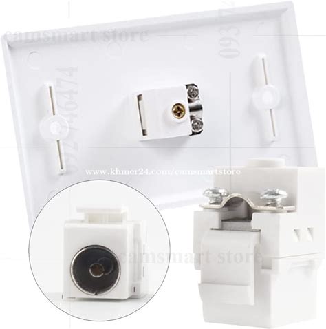 Utp Cat6 Network Module Rj45 Connector Information Socket Computer Coupler Adapter Ethernet Jack