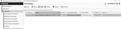 how to connect an opc boolean signal as an on off signal