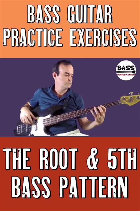 Bass Guitar Lessons The Root And 5th Pattern Artofit