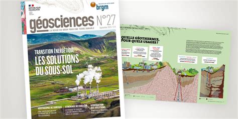 Geosciences No 27 Subsurface Solutions For The Energy Transition Brgm