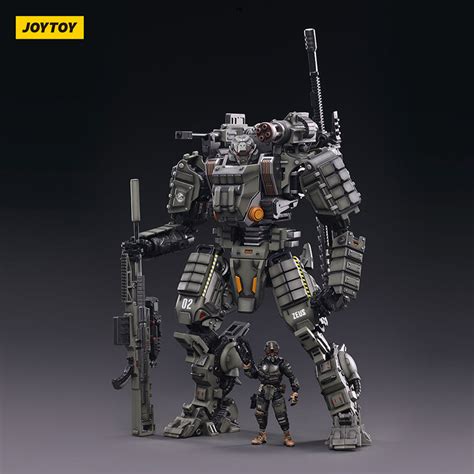 Joytoy 1 18 Zeus Mecha With A Pilot Figure David Toys