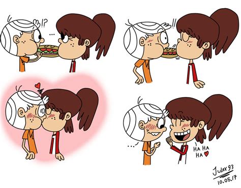 Lynncoln Indirect Kiss Color By Julex On Deviantart