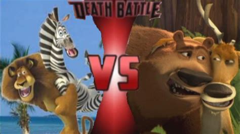 Alex And Marty Vs Boog And Elliott Youtube