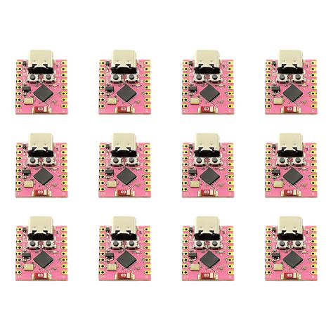 Placa Desarrollo Esp32 C3 Placa Desarrollo Esp32 Supermini Placa Desarrollo Esp32 Rosa