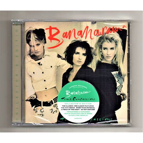 Bananarama True Confessions Collectors Edition Cd Shopee Malaysia