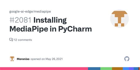 Installing Mediapipe In Pycharm Issue Google Ai Edge Mediapipe Github