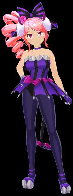 Drake Demons Style Lilly Magicami Wiki Fandom