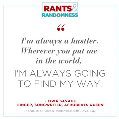 Tiwa Savage On Rants And Randomness Awesomely Luvvie