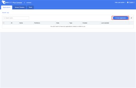 应用管理 openresty inc 产品文档