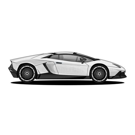 Lamborghini Drawings Side 4 Ways To Draw A Lamborghini Wikihow