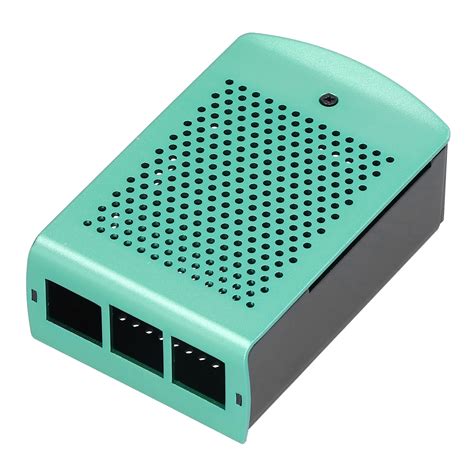 Aluminum Alloy Cooling Shell Microcomputer Protect Enclosure For Raspberry Pi 2 3 Model B