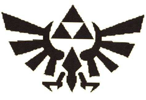 Legend Of Zelda Triforce Logo