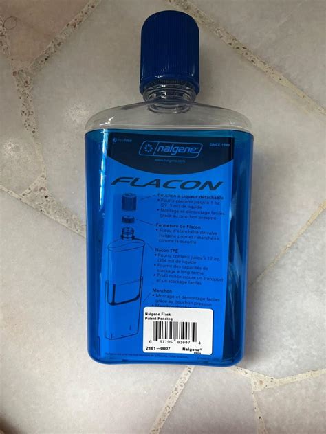Nalgene Flacon Flask Furniture And Home Living Kitchenware And Tableware Water Bottles And Tumblers