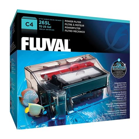 C3 Power Filter Up To 50 Us Gal 190 L Fluval Usa 46 Off