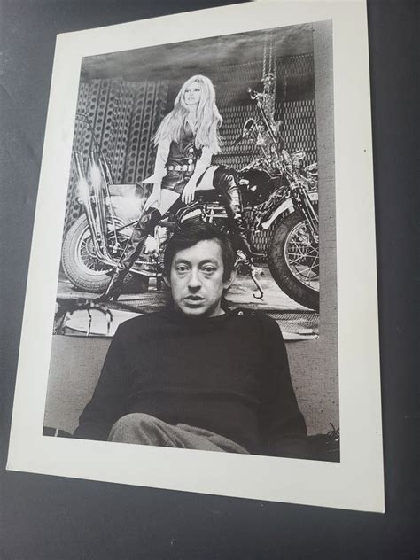 Jacques Aubert Serge Gainsbourg In His Room 1968 Auction Online