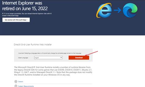 วิธีติดตั้ง Directx ใหม่บน Windows 11