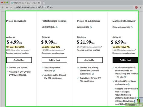 4 manières de installer un certificat SSL wikiHow