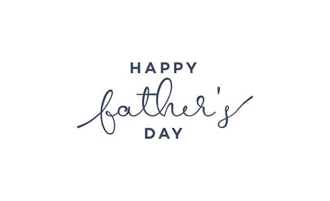 Premium Vector Happy Fathers Day Typography Design