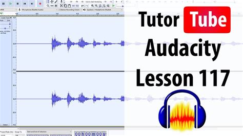 Audacity Tutorial Lesson Screenshot YouTube