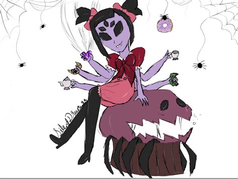 Muffet Fanart By Sp00kybl00ky On Deviantart
