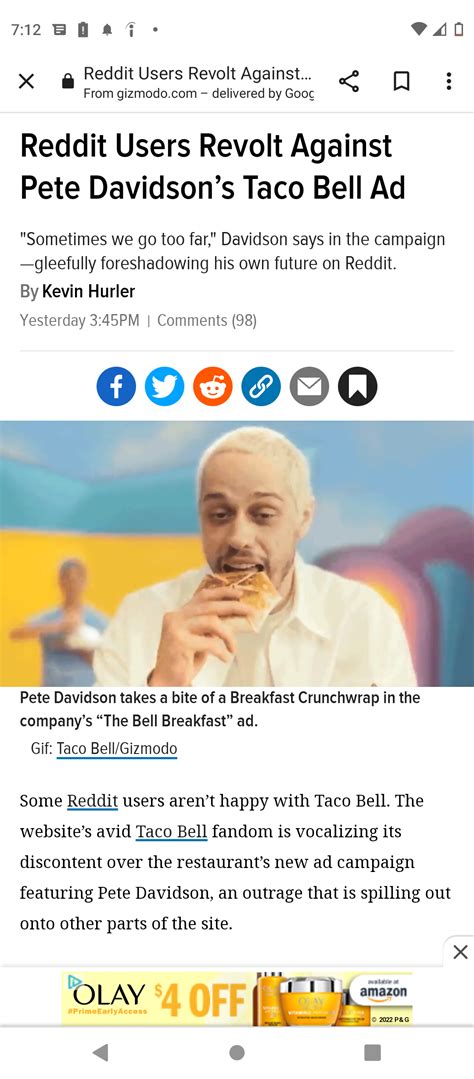 Anybody Else Block This Ad R Anticonsumption