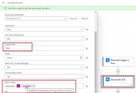 How To Move Email To Folder Using Power Automate Enjoy Sharepoint
