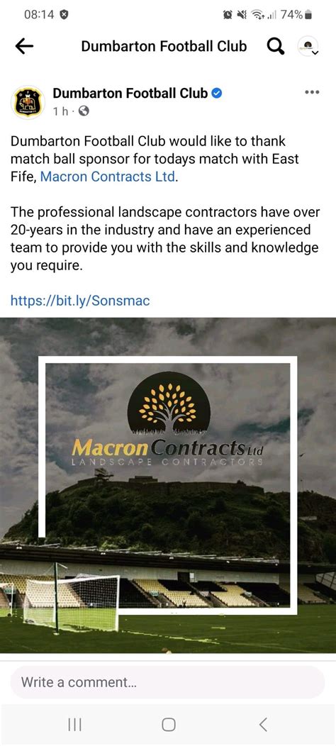Lachlan Cameron On Linkedin Macron Contracts Were Proud Sponsers Of