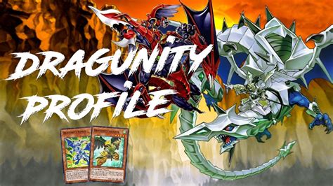 Dragunity Deck Profile And 4 Combos You Need To Know Youtube