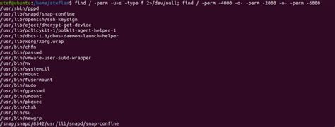 Linux Privilege Escalation Suid Binaries Steflans Security Blog
