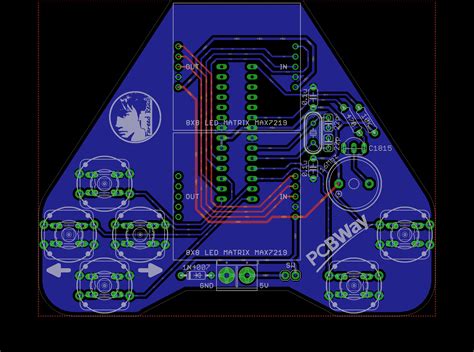 Membuat Rangkaian Tetris Menggunakan Arduino Dan Display Matrix Max7219
