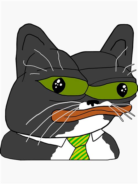 Pepe Meme Cat