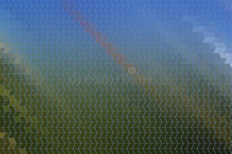 Color Abstract Shape Strip Geometric Pattern Generative Art Background Template Cover