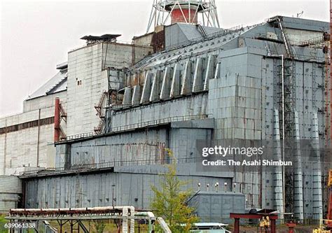 Chernobyl Nuclear Power Plant Sarcophagus Photos And Premium High Res