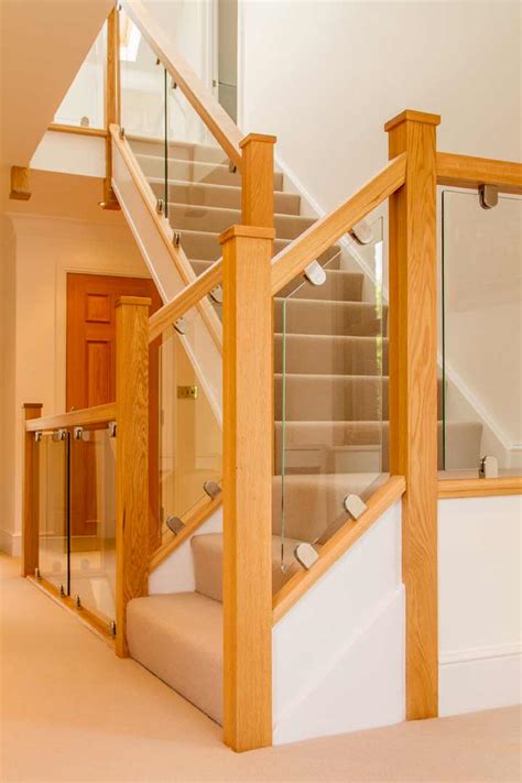 Classic Glass Staircases Traditional Glass Staircases Jarrods
