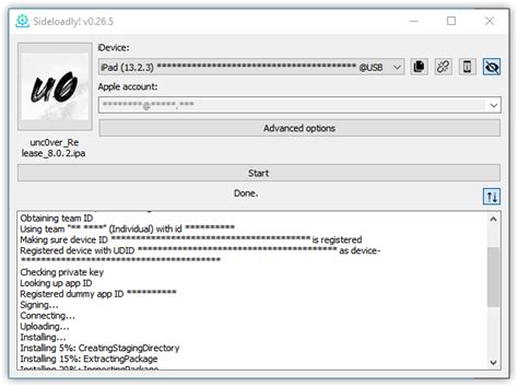 How To Hide Sensitive Information In Sideloadly Logs And Screenshots Rsideloadly