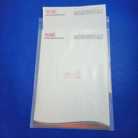 A Polybag Transparent Size X