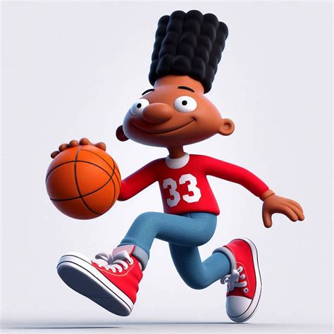 Gerald From Hey Arnold Nickelodeon By Mnwachukwu16 On Deviantart