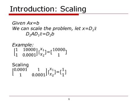 Cse 291 Numerical Methods Matrix Computations Iterative Methods