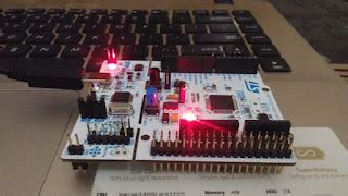 Tutorial STM32 Cara Mengakses Button LED Dengan Arduino IDE