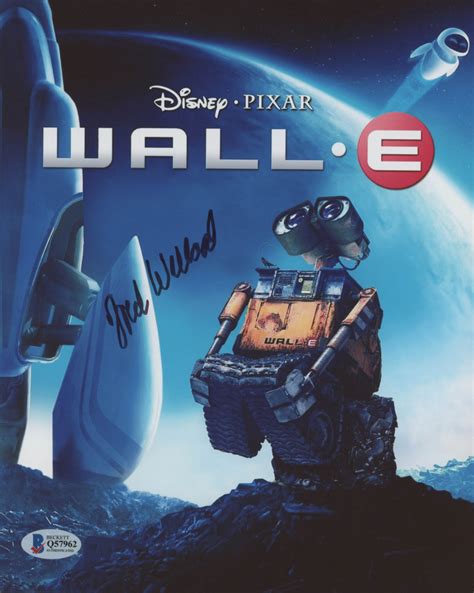 Fred Willard Signed Wall E 8x10 Photo Beckett Pristine Auction