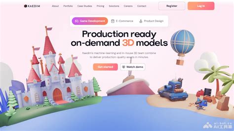 Unity开发建模软件 12个免费的ai 3d模型生成工具，零门槛制作逼真三维模型 办公设备维修网