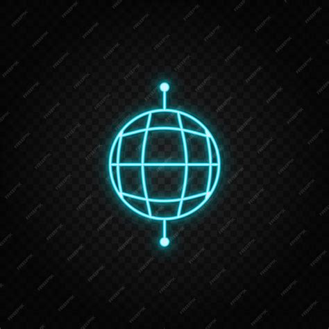 Premium Vector Global Network Neon Icon Web Development Vector Icon Element Of Simple Symbol