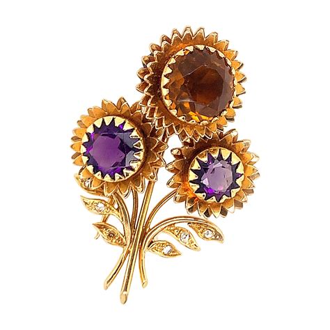 Gem Set Victorian Bug Pin For Sale At 1stdibs Bug Shaped Gem